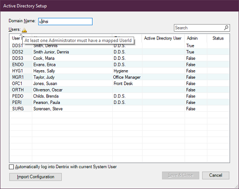 Single Sign On Option With Active Directory