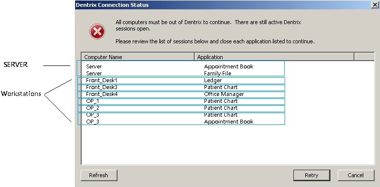 IMPORTANT: After each step check to see if resolved prior to continuing ...